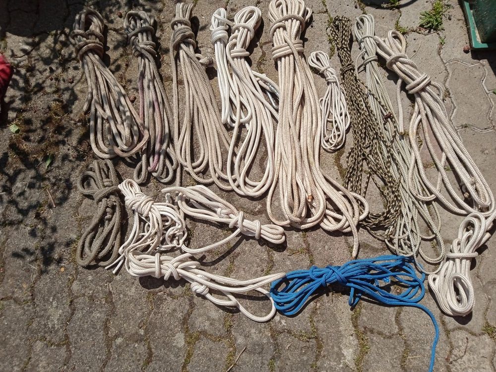 Seil verschiedene stricke (Gebraucht) in für CHF 25 – mit Lieferung auf ...