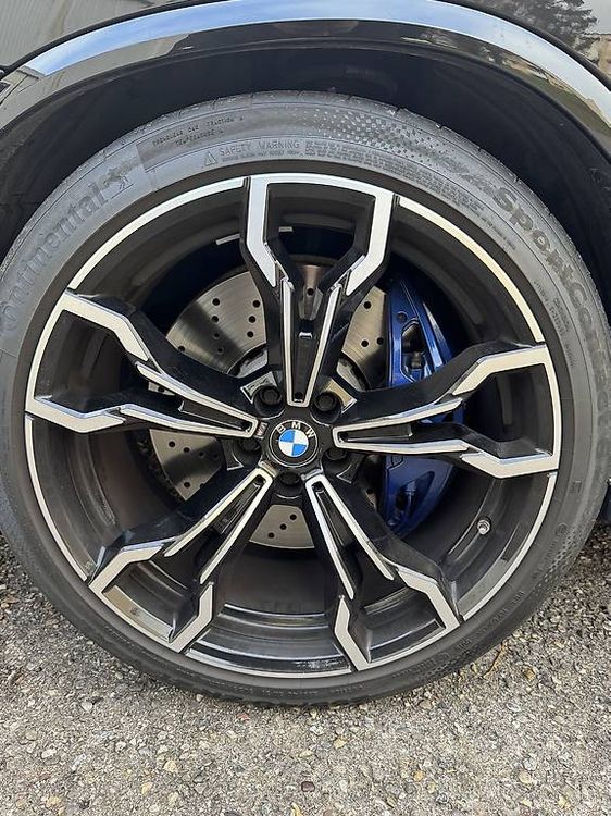Originale BMW X3M & X4M Comp. Felgen 21 Zoll (Gebraucht) in Höri für ...