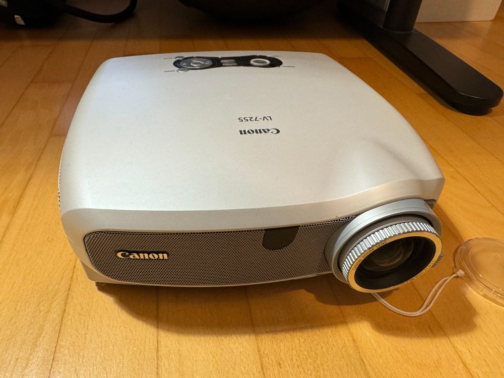 Beamer Canon LV 7255 | Kaufen auf Ricardo