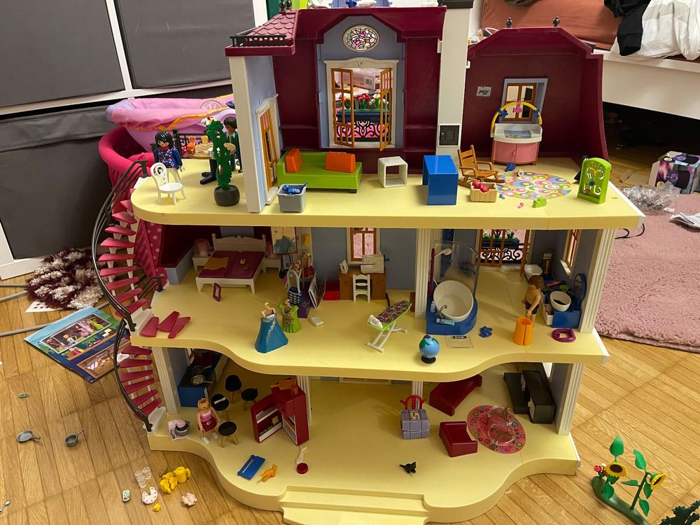 Playmobil mit viel Zubehör | Kaufen auf Ricardo