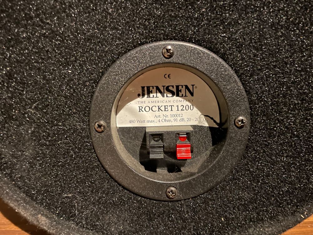 Jensen Rocket 1200 Subwoofer | Kaufen auf Ricardo