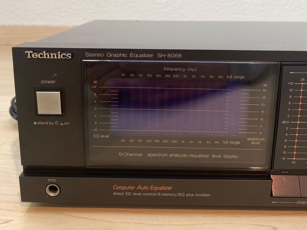 Technics SH-8066 Stereo Graphic Equalizer (Gebraucht) in Frasnacht für ...