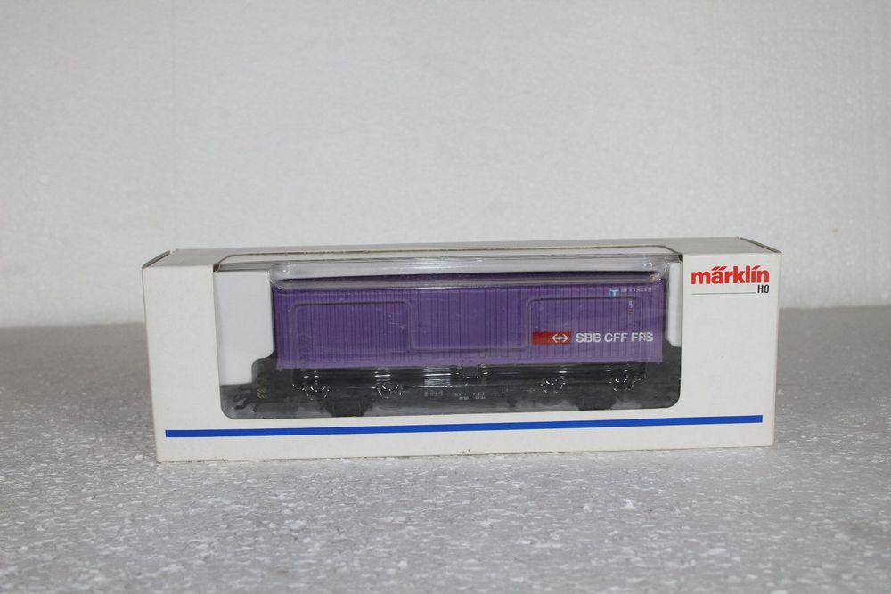 Märklin 4852 SBB Containerwagen | Kaufen auf Ricardo