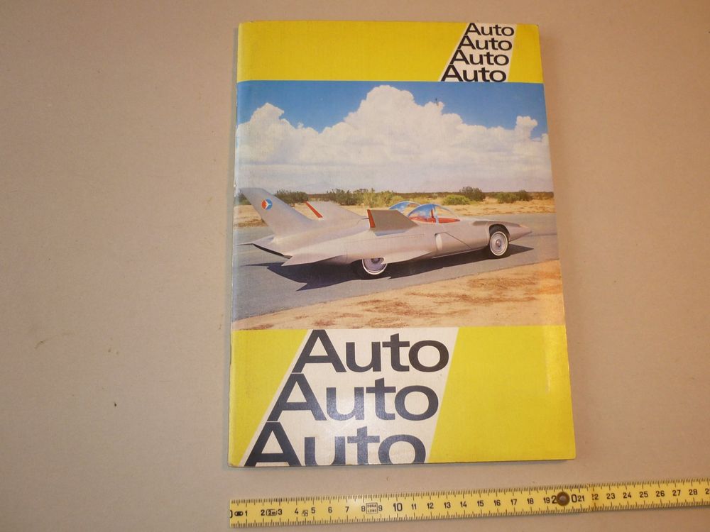 Auto - Album mit Sammelbildern ca. 1965 (Gebraucht) in Bern für CHF 25 ...