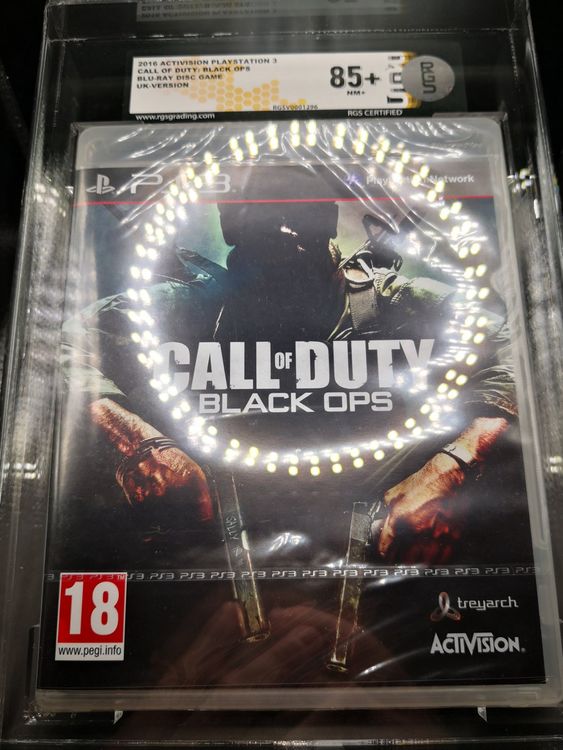 Call Of Duty Black Ops Grading RGS 85+ PS3 COD (Neu (gemäss Beschreibung)) in Zofingen für CHF ...
