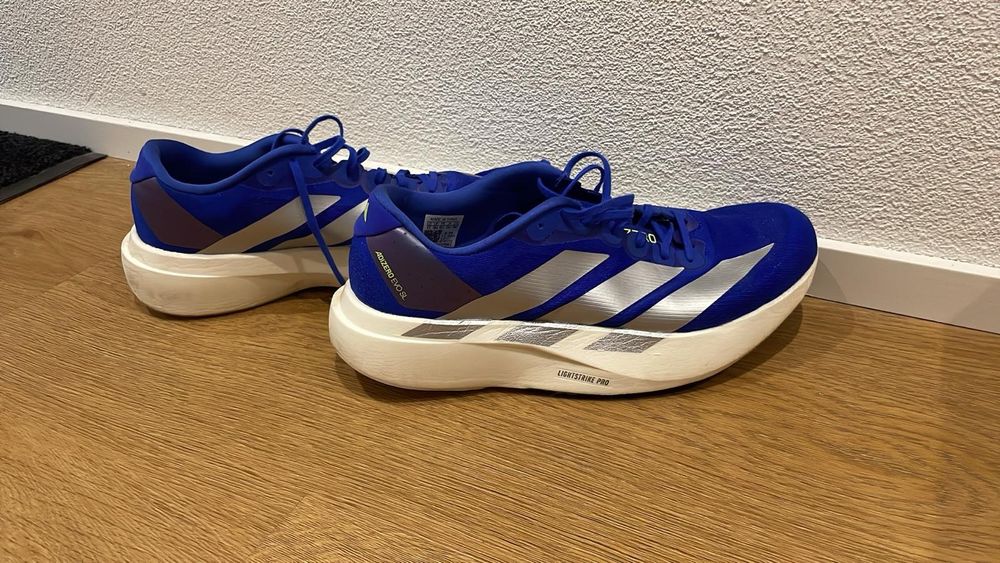 Adidas Adizero EVO SL 45 1/3 (Gebraucht) in Ennetmoos für CHF 40 – mit ...
