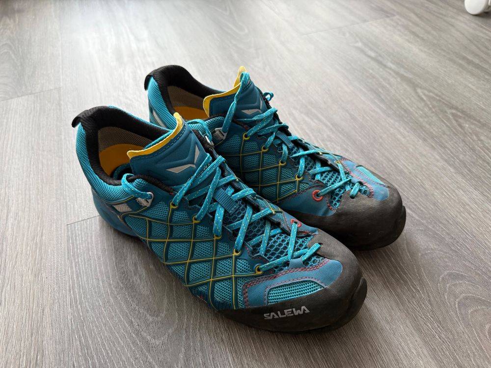 Salewa MS Wildfire GTX Wanderschuhe 0488 Reef/Mimosa (Gebraucht) in ...