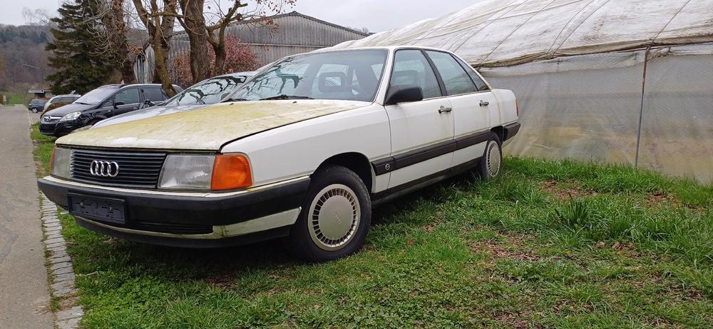 Audi 100 (Gebraucht) in Oberrohrdorf für CHF 725 – nur Abholung auf ...