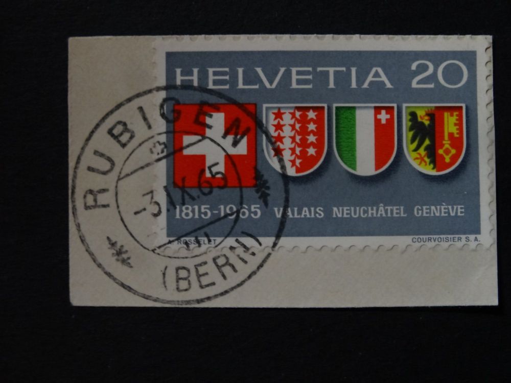 Vollstempel RUBIGEN (Bern) (Gebraucht) in Anwil für CHF 3 – mit ...