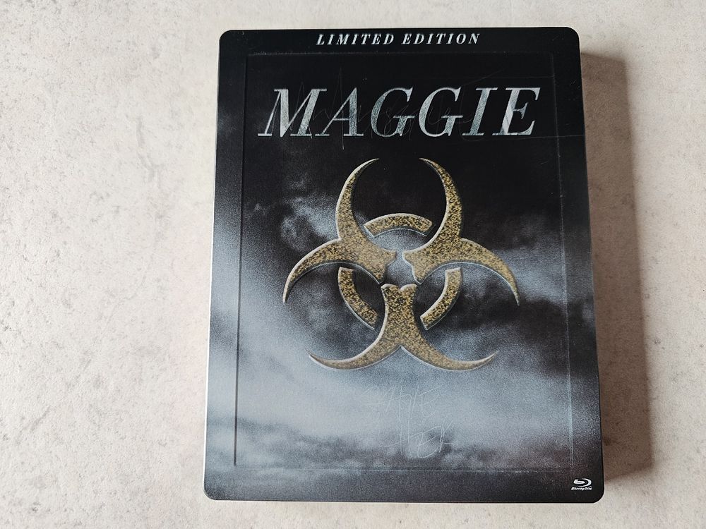 Maggie / Limited Steelbook Edition (Gebraucht) in Schneisingen für CHF ...