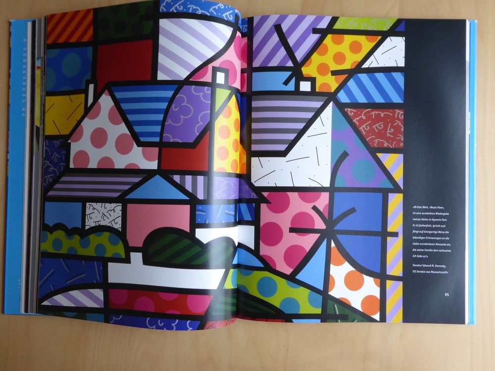 Romero Britto, colors around the world (Gebraucht) in Aadorf für CHF 5 ...