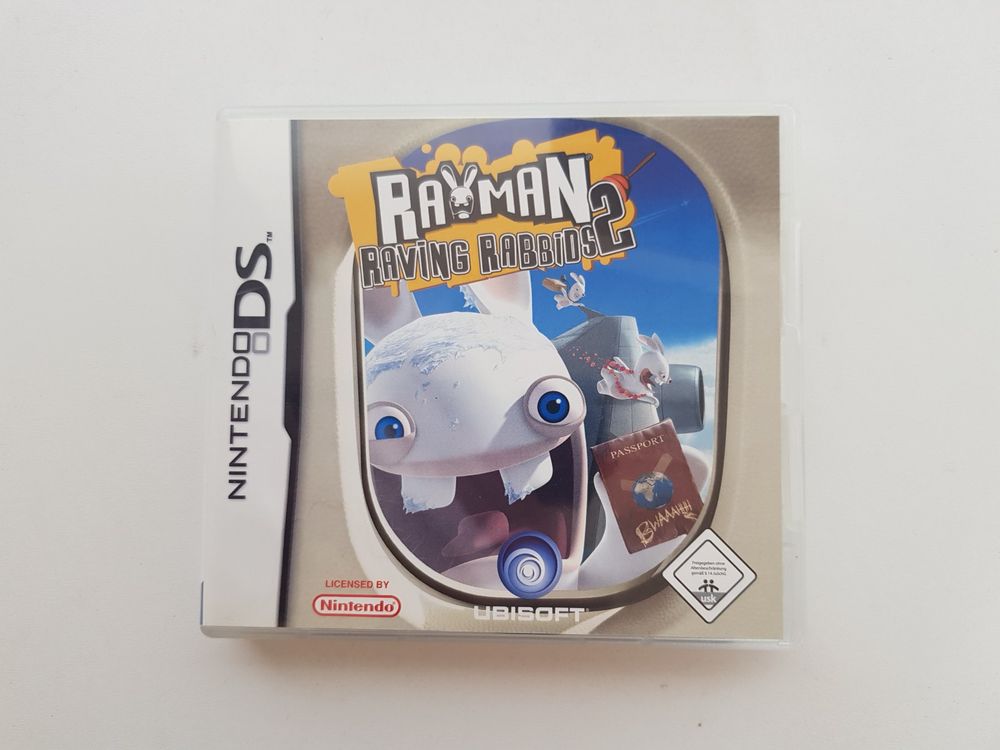 Rayman Raving Rabbids 2 - Nintendo DS Spiel (Gebraucht) in Bassersdorf ...