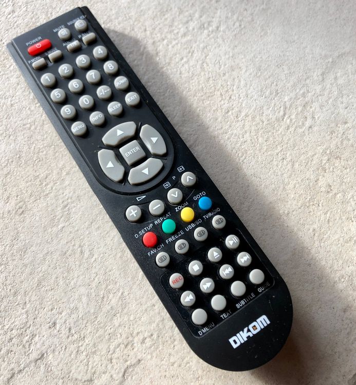 Dikom Fernbedienung | Kaufen auf Ricardo