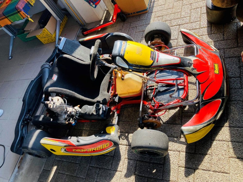 Rennkart - Kart - Maranello - Iame Leopard 125 ab 1.- | Kaufen auf Ricardo