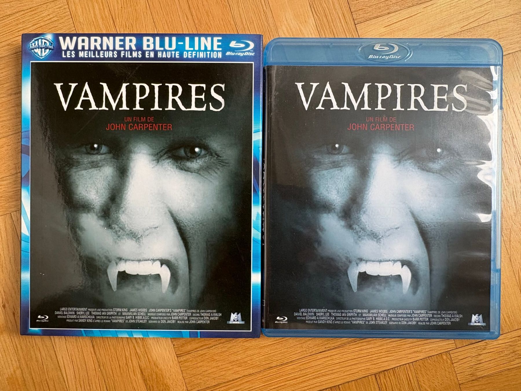 John Carpenter's Vampires - mit Slipcover - Blu-ray (Neu (gemäss ...