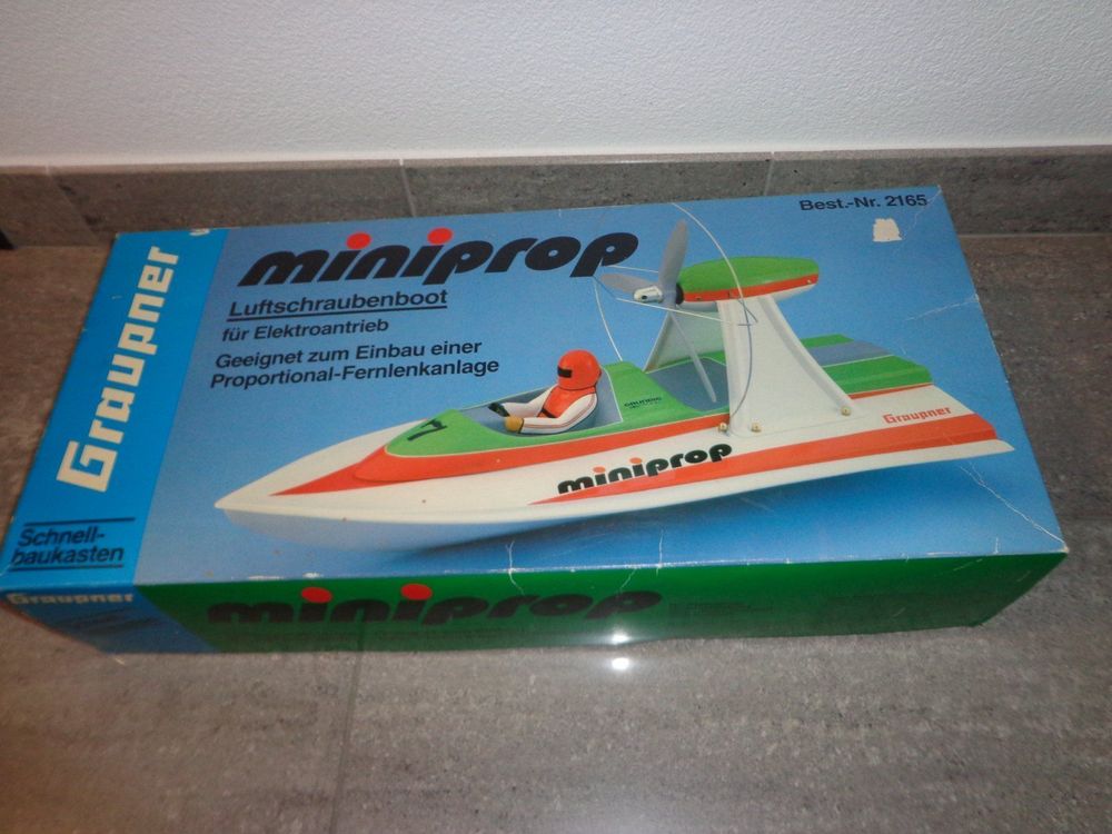 Rarität Miniprop Graupner Best.Nr.2165 (Gebraucht) in Camorino für CHF ...