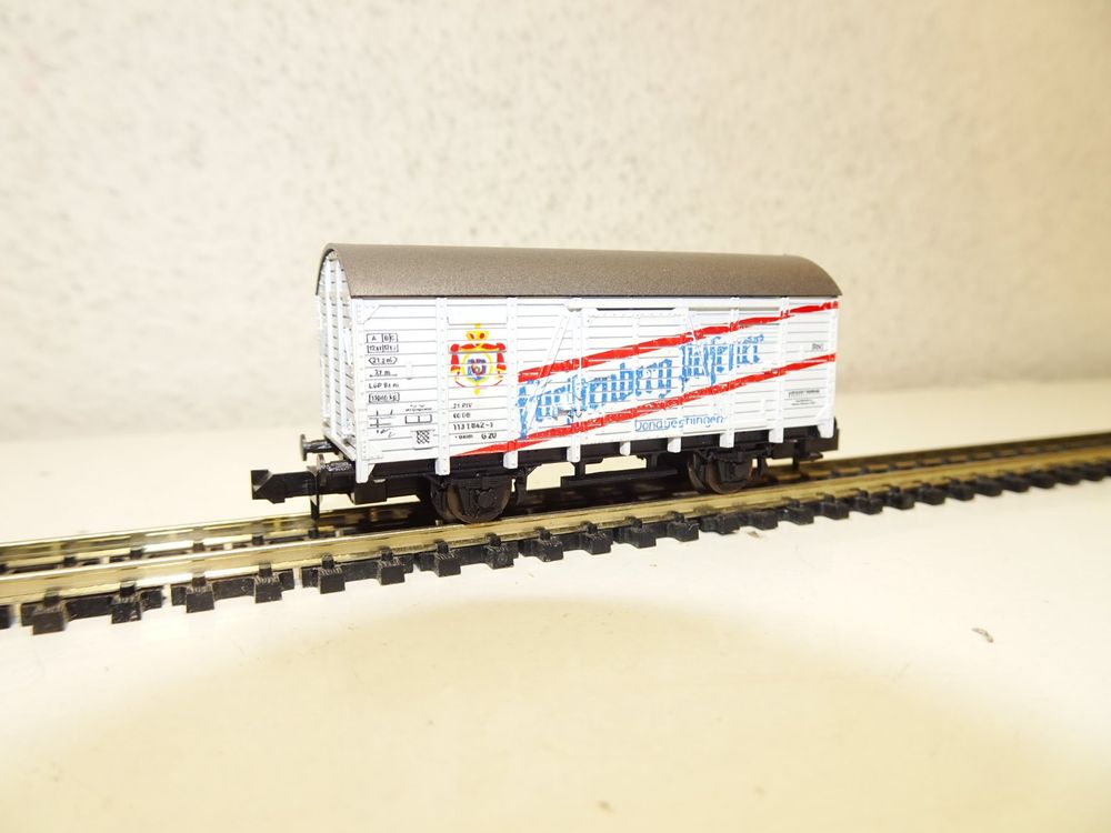 Roco Güterwagen Fürstenberg Spur N 2321 B (Neu (gemäss Beschreibung ...