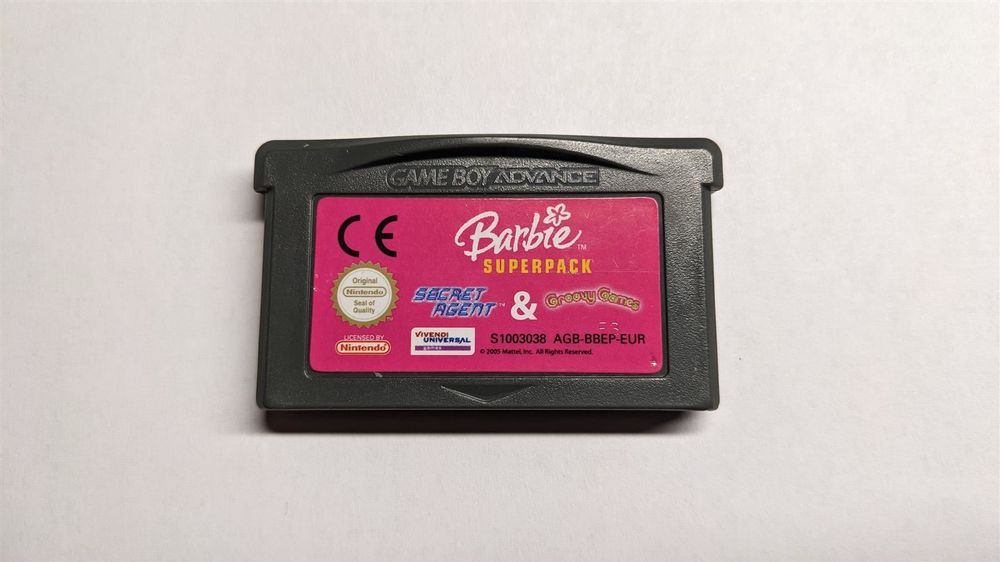 Barbie Superpack - Game Boy Advance | Kaufen auf Ricardo