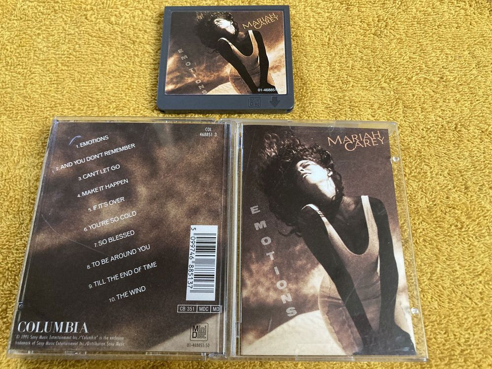 Mariah Carey - Emotions [MINIDISC] (Gebraucht) in Ebnat-Kappel für CHF ...