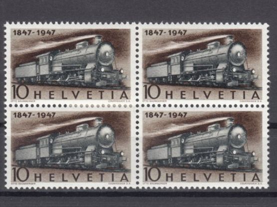 SBK 278b im 4er-Block (postfrisch) (Gebraucht) in Bürglen TG für CHF 30 ...