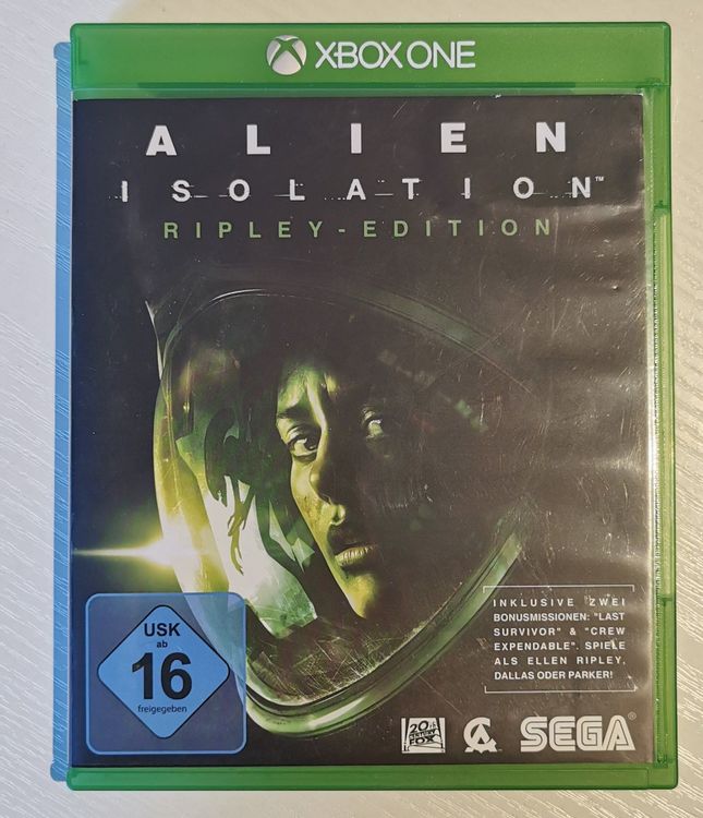 Alien Isolation (Xbox One) (Gebraucht) in Bremgarten AG für CHF 2.1 ...