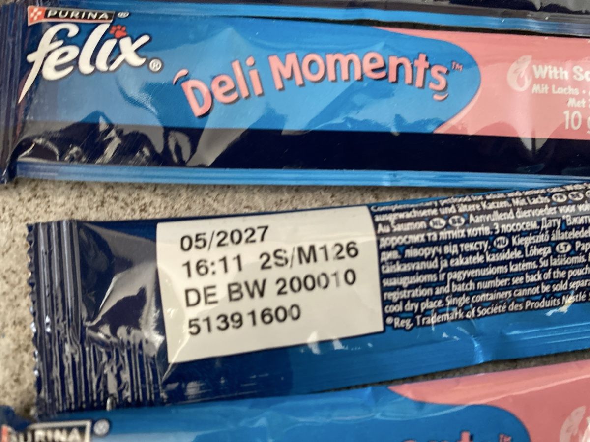 Felix Deli Moments mit Lachs 23 beutel (Neu und originalverpackt) in Allschwil für CHF 15 – mit ...