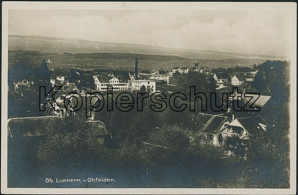 ZH Ober Lunnern - Obfelden (Neu (gemäss Beschreibung)) in Schindellegi für CHF 80 – mit ...