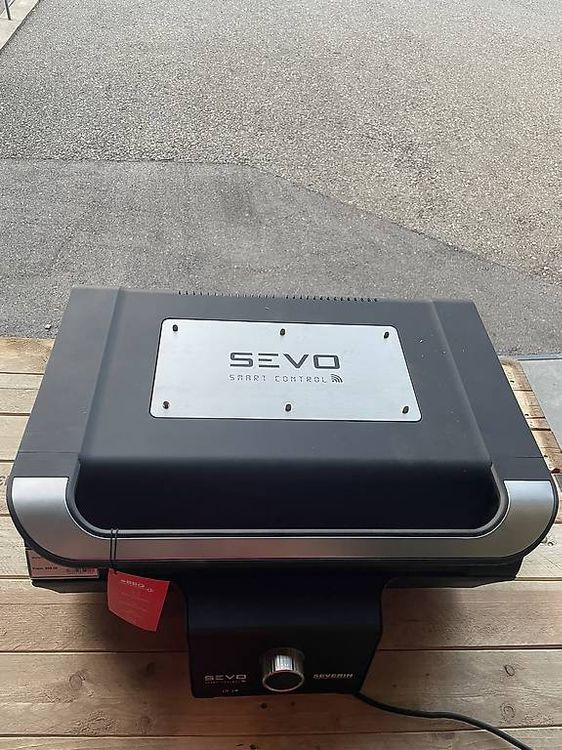 Grill Elektrogrill Severin SEVO smart Control GT (Neu und ...