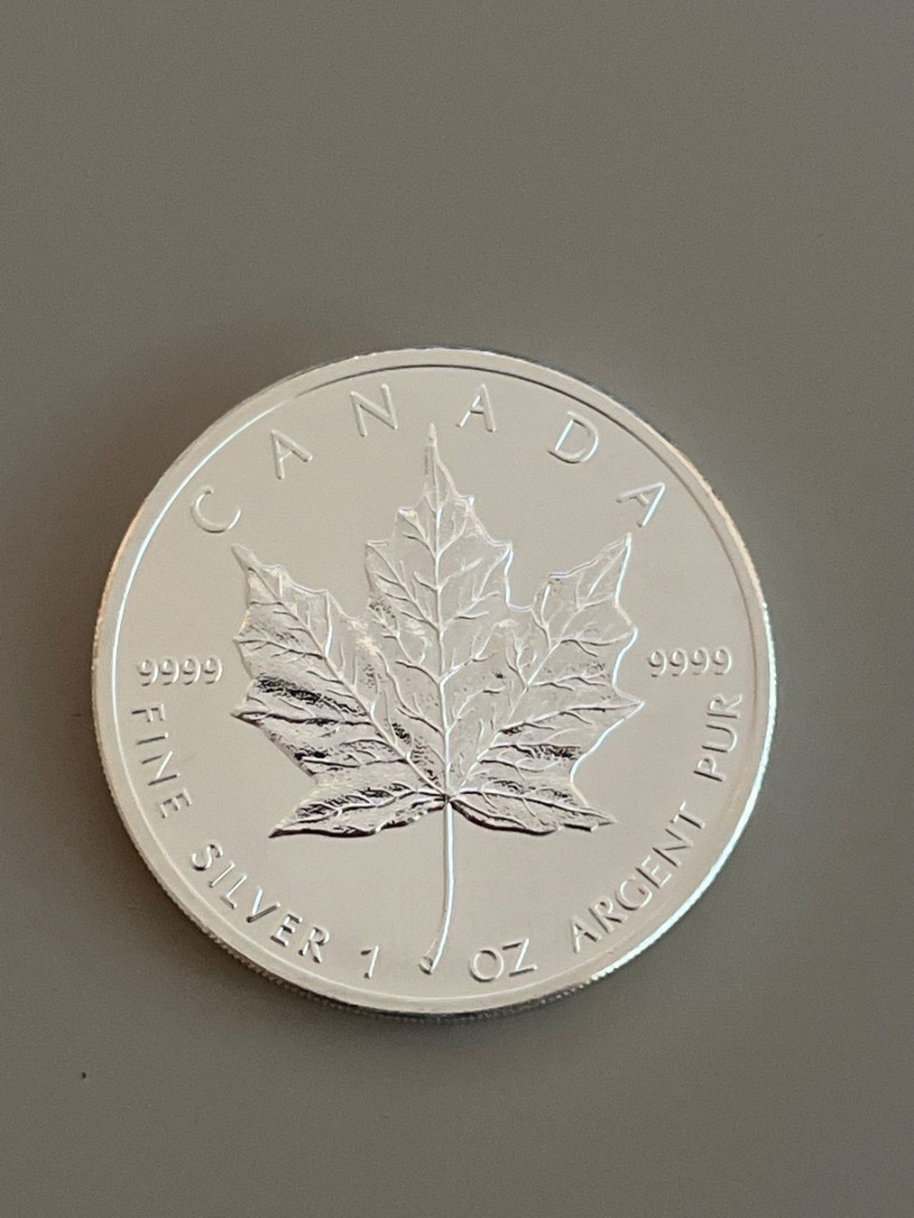 1 Unze Silber Canada Maple Leaf 2011 (Neu (gemäss Beschreibung)) in ...