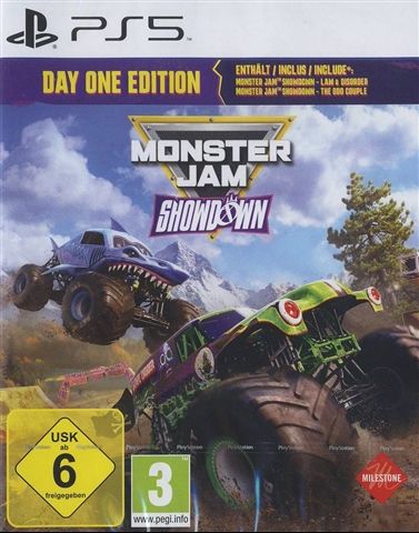 Monster Jam: Showdown - Day One Edition | Kaufen auf Ricardo