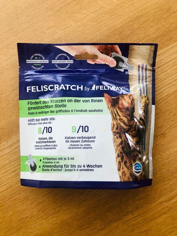Feliway feliscratch für katzen (Neu und originalverpackt) in ...