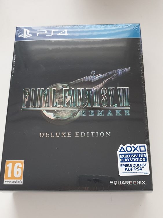Final Fantasy VII Remake Deluxe Edition (Neu)(PS4) (Neu und originalverpackt) in Zürich für CHF ...