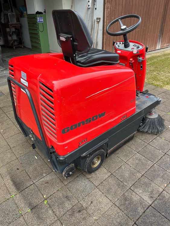 Gansow Wischmaschine 125P | Kaufen auf Ricardo