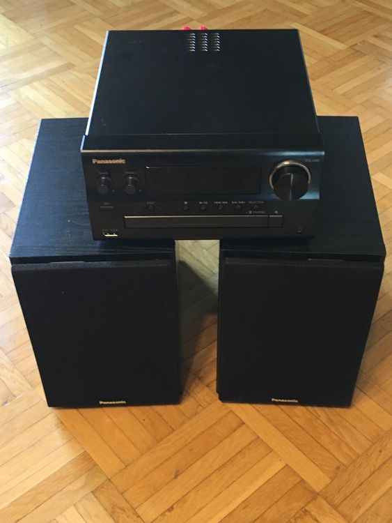 Panasonic Micro-Stereo-System BLUETOOTH (Neu (gemäss Beschreibung)) in ...