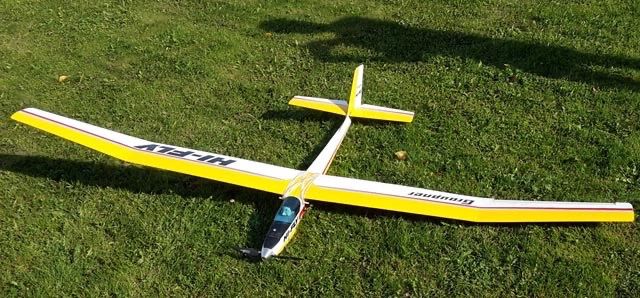 Bauplan Graupner "HI-FLY" | Kaufen auf Ricardo