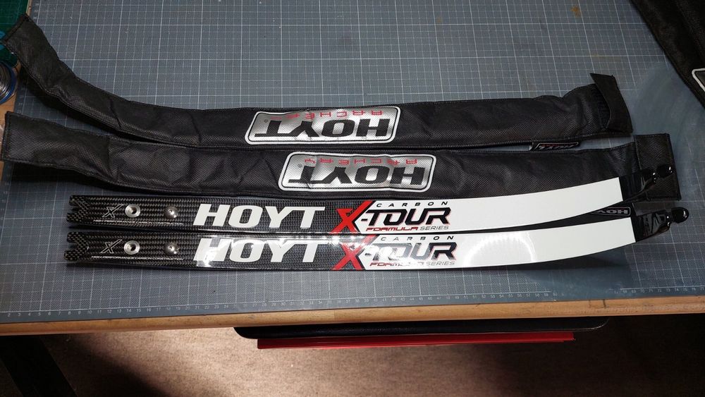 Hoyt Formula Carbon X-Tour Foam Wurfarme 34lbs (Gebraucht) in ...