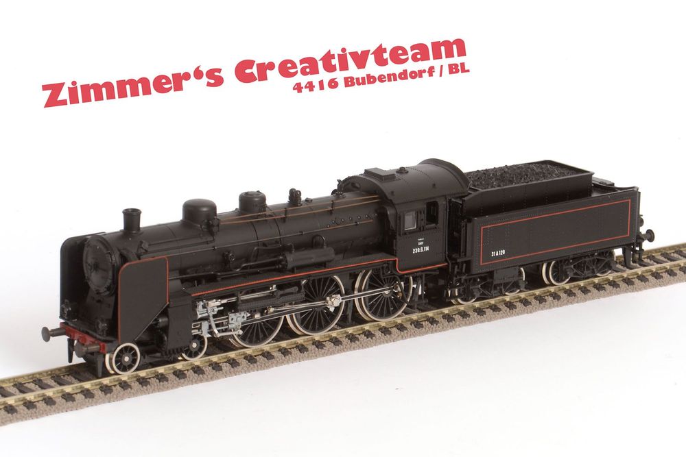 Roco Dampflok 230-G SNCF, H0, GS, OVP, Ref. 04125A (Gebraucht) in Bubendorf für CHF 59.95 – mit ...