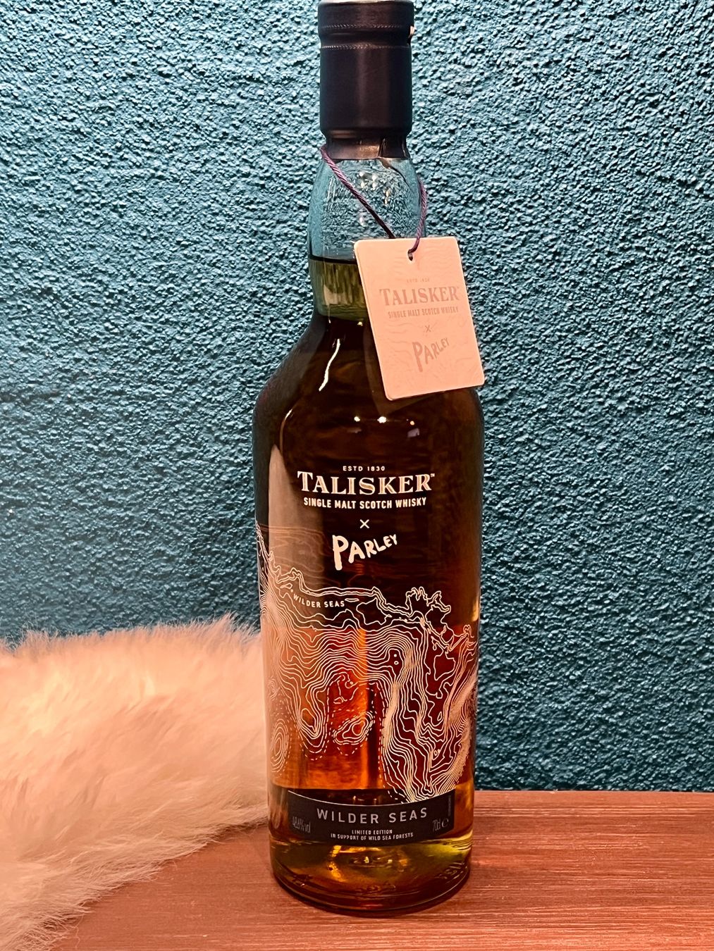 Whisky Talisker x Parley Wilder Seas Single Malt (Neu und ...