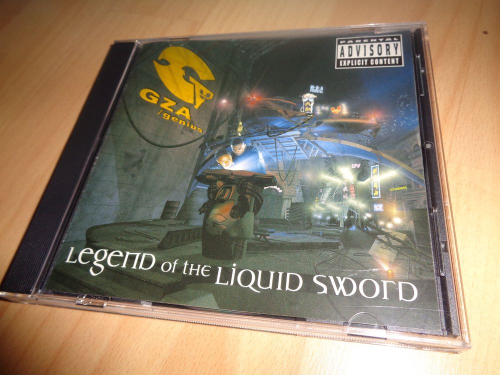 GZA - Legend of the Liquid Sword CD | Kaufen auf Ricardo