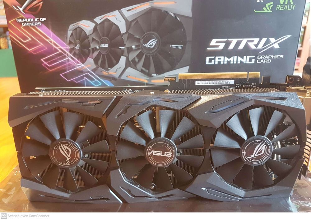Asus ROG Stix GTX1080 (Gebraucht) in Valeyres-sous-Rances für CHF 103 ...