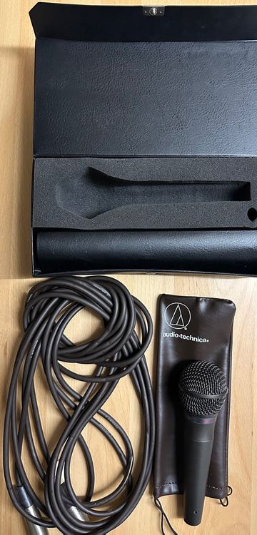 Audio Technica - Microphone ATM41a - Unidirectional -Vintage (D ...