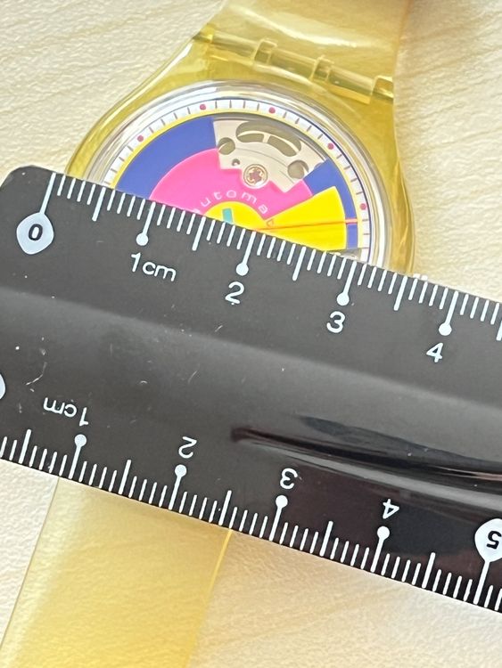Swatch Automatik Uhr Jelly Fish Vintage Rarität (Gebraucht) in Grenchen ...
