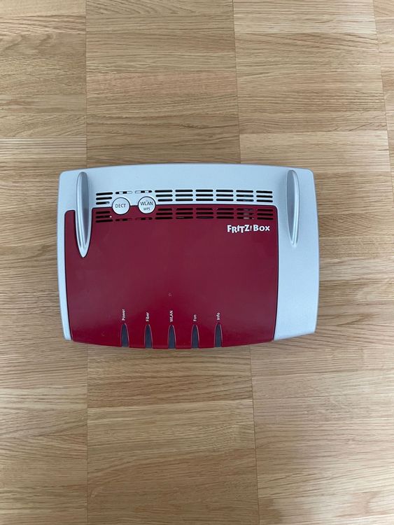 FRITZ BOX 5490 Fiber Router (Gebraucht) in für CHF 100 – mit Lieferung ...