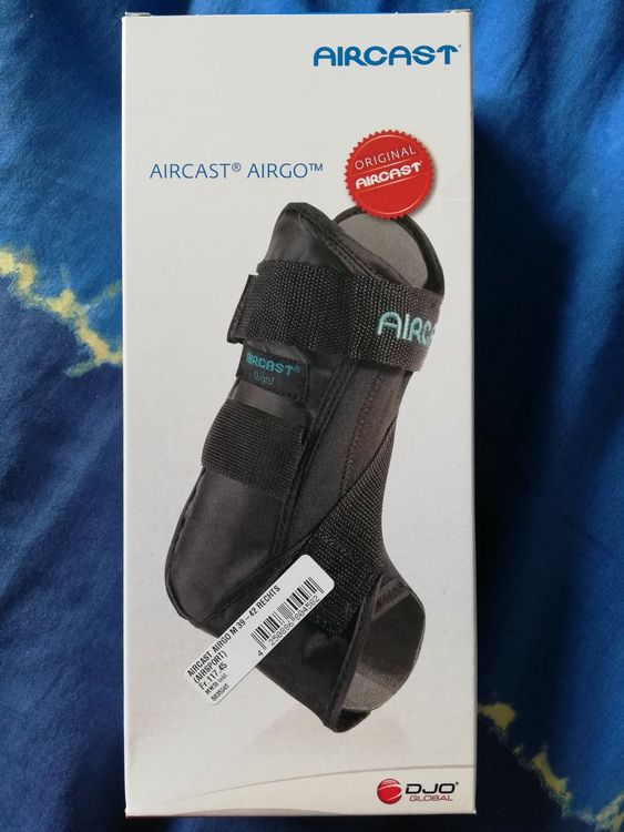 Aircast Airgo Sprunggelenkstabilisierung rechts Gr. M - neu | Kaufen ...