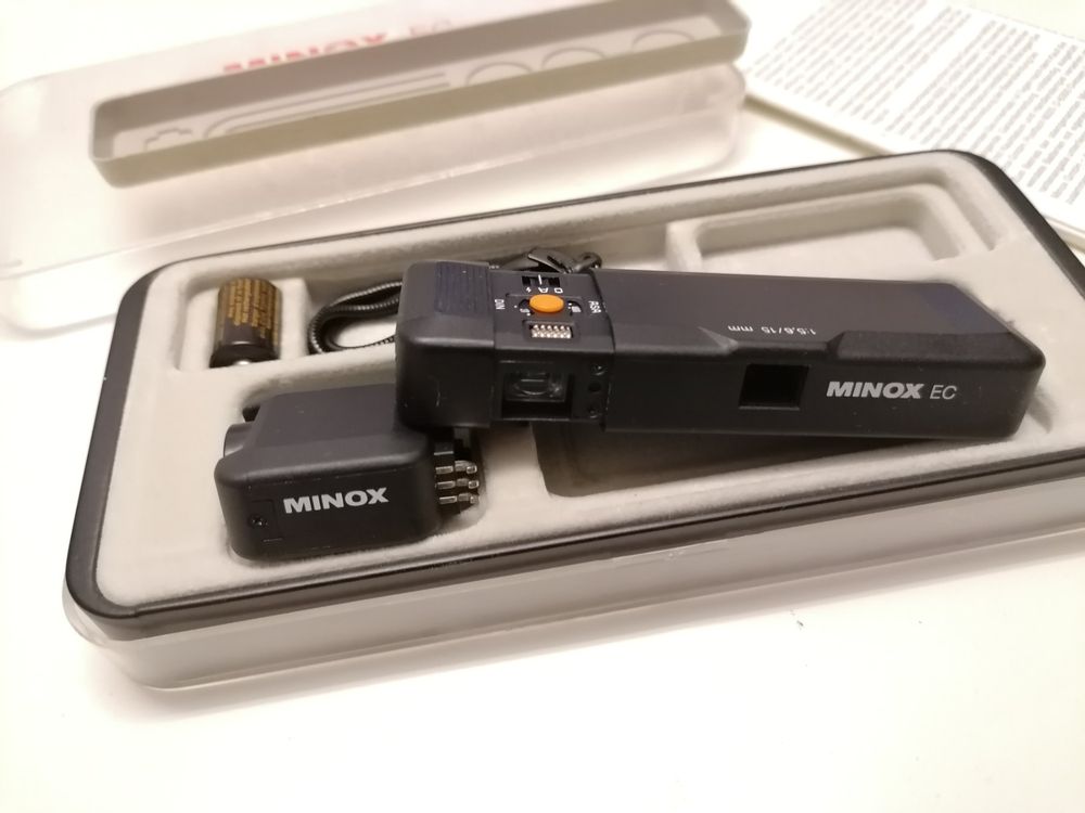 Fotokamera Minox EC (Gebraucht) in Basel für CHF 48.9 – mit Lieferung ...