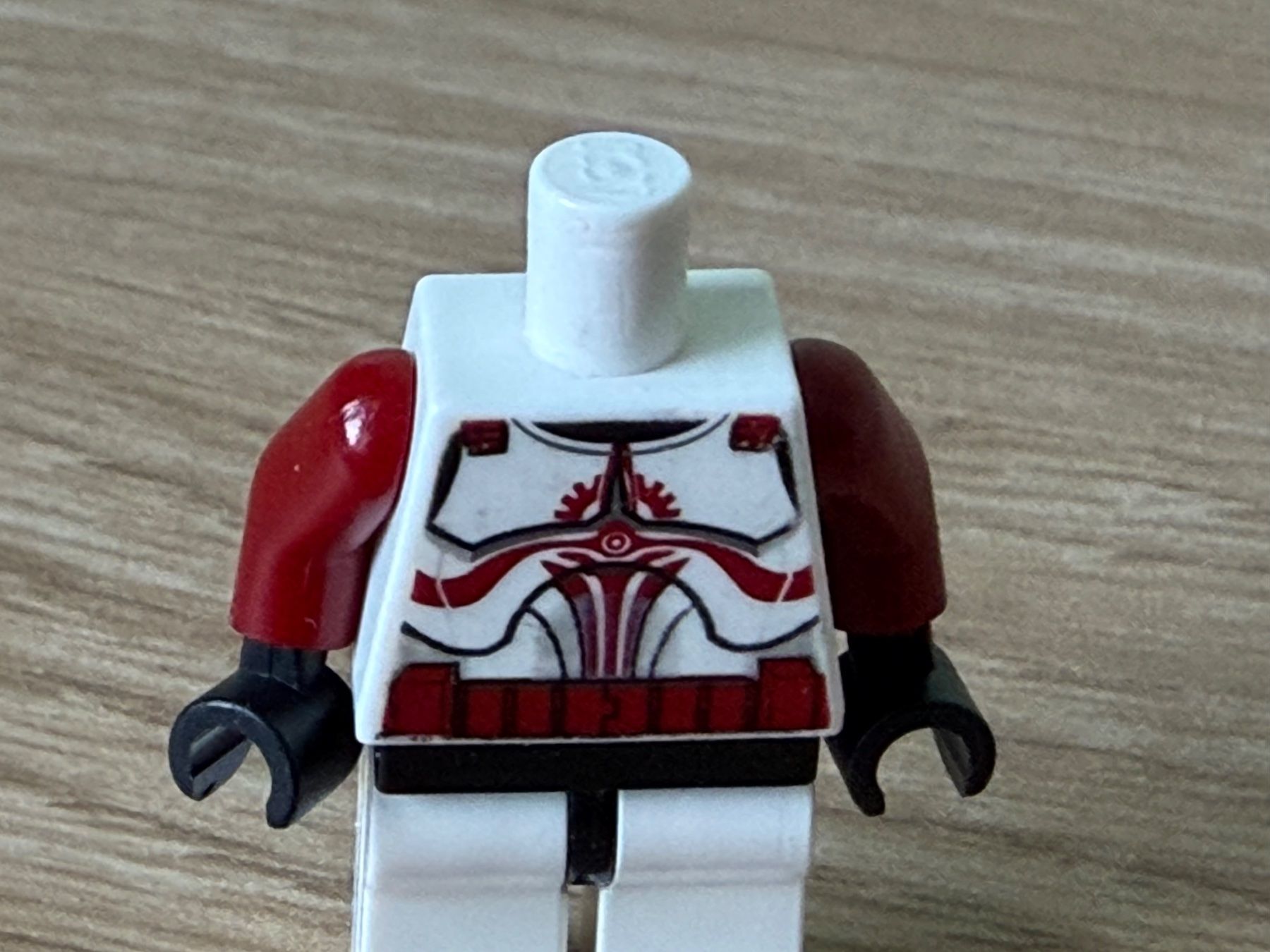 Lego Star Wars sw0202 Clone Trooper Commander Fox (Gebraucht) in ...