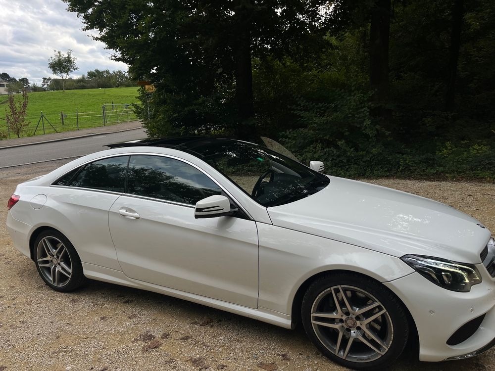 Mercedes-Benz E400 Coupe (Gebraucht) in Lyss für CHF 13900 – nur ...