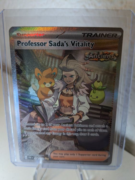 Pokemon Paradox Rift - Professor Sada ( EN ) ab 1Fr!!! (Neu (gemäss ...