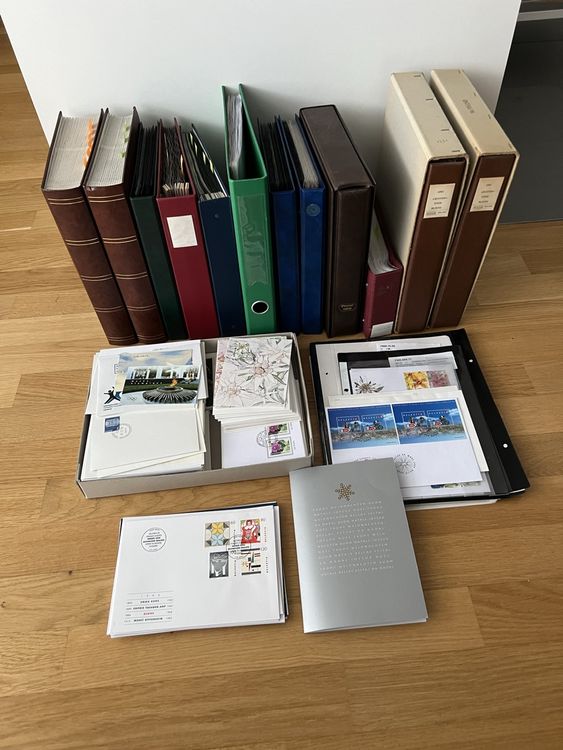 Gigantischer CH-Posten ab Rayon, Strubel, Postkarten, etc (Gebraucht) in Weinfelden für CHF 332 ...