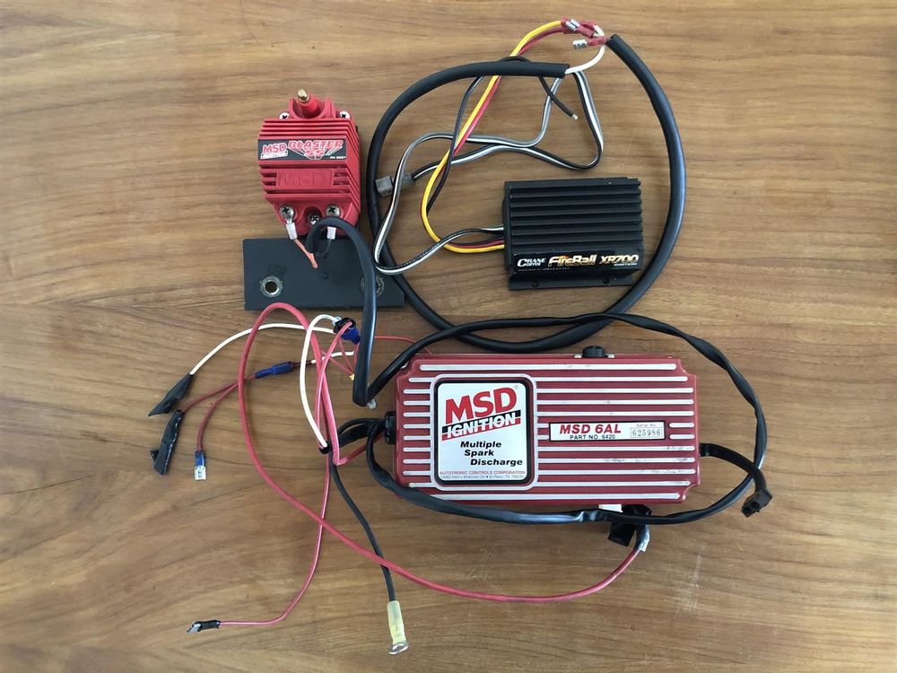 MSD 6AL + MSD Blaster Zündanlage + CRANE | Kaufen auf Ricardo